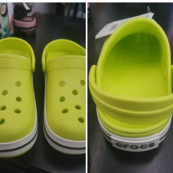 CROCS | Shoes | Crocs Kids Classic Clog Neon Green | Poshmark